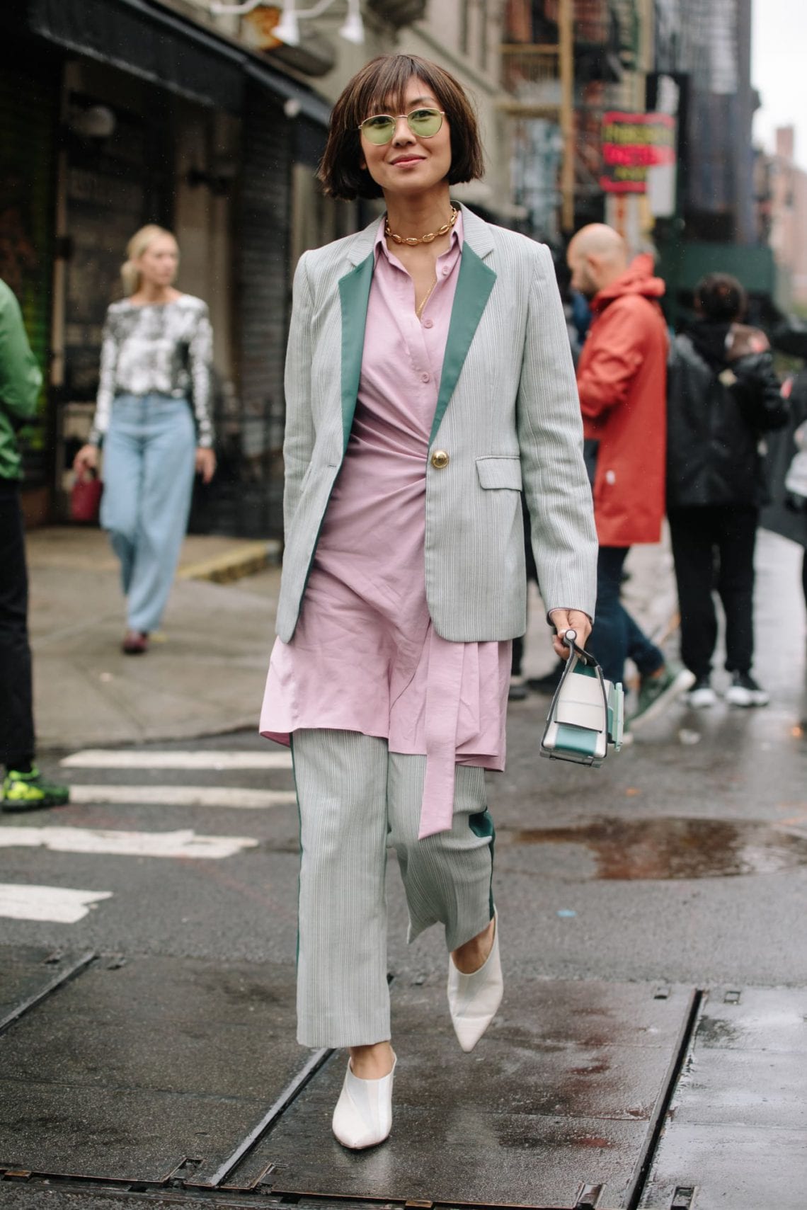 The Best Street Style Fashion Week Spring 2019 - Hair World Plus