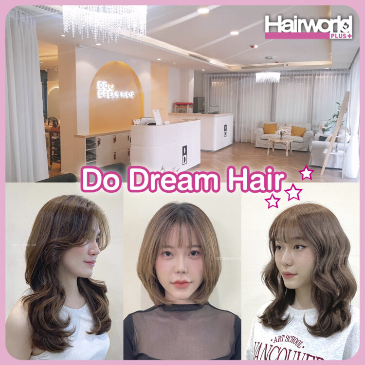 ปักหมุด 8 ร้านทำผมสไตล์เกาหลี สวยตรงปกทุกทรงฮิต - Hair World Plus