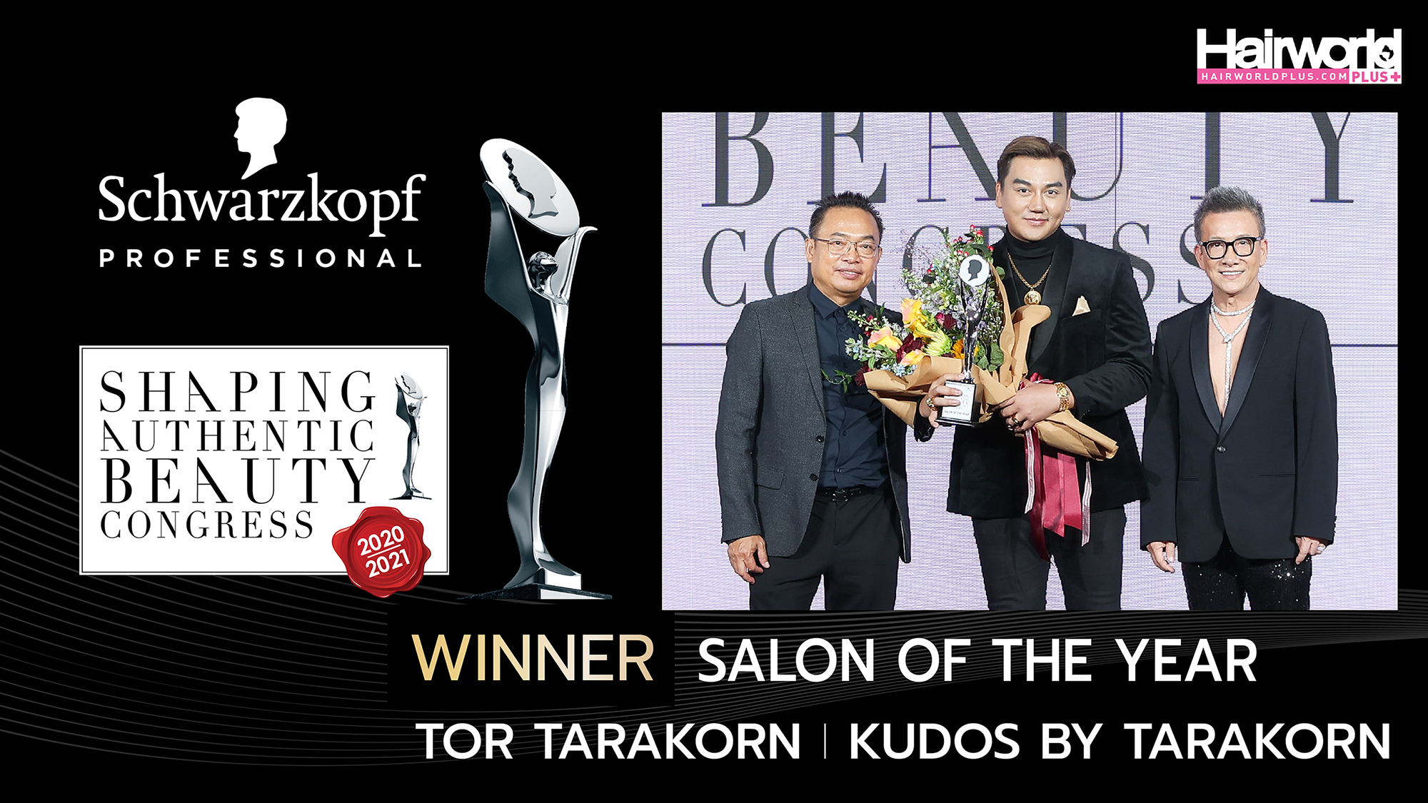 สัมภาษณ์คุณต่อ ธารากร แห่ง KUDOS by Tarakorn ผู้ชนะ SABC 2023 Salon of ...