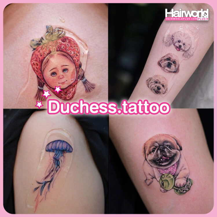 ปักหมุด 7 ร้านสัก ลายเส้นดี ยอดฟอลไอจีหลักหมื่น - Hair World Plus